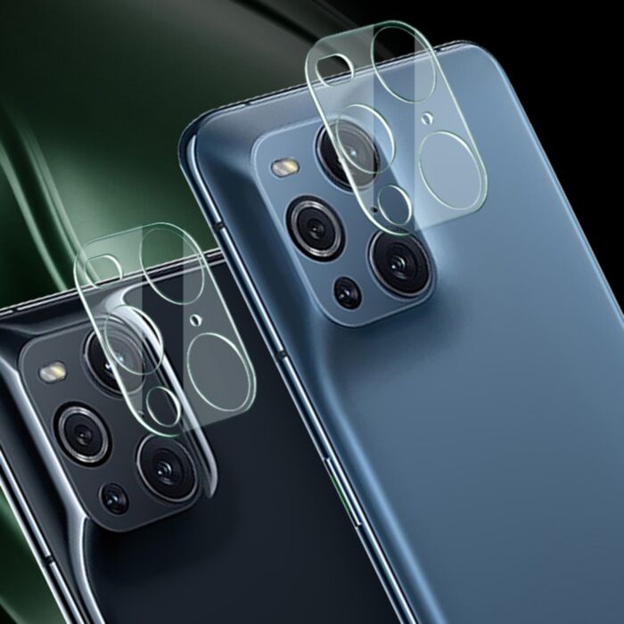 OPPO Find X3 Glass Camera Lens Protector - Imak Glass Camera Lens Protector