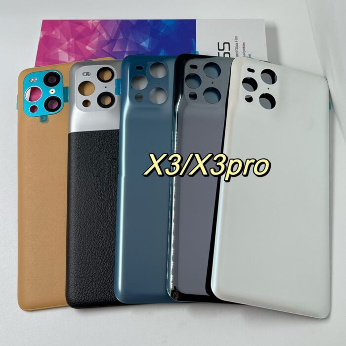 Buy OPPO Find X3 Original Back Cover Replacement at Giztop