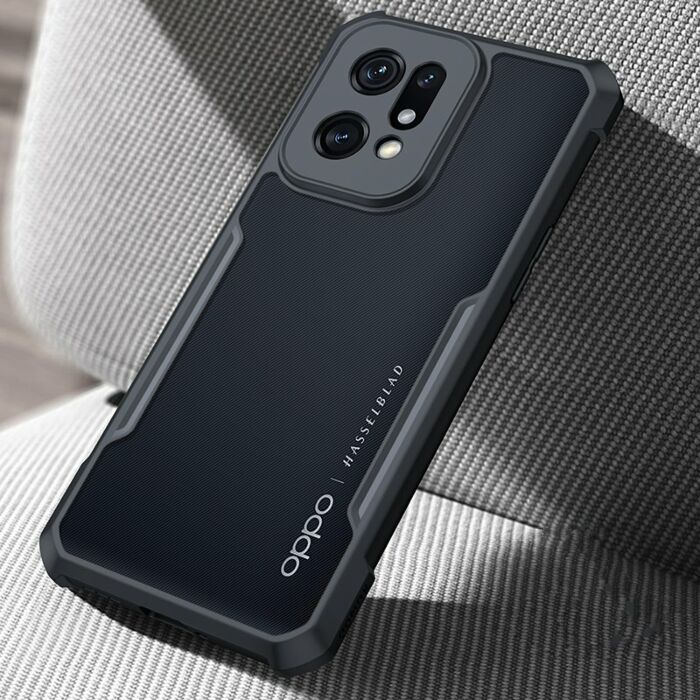 OPPO Find X5 Case - Xundd Protective Bumper Case