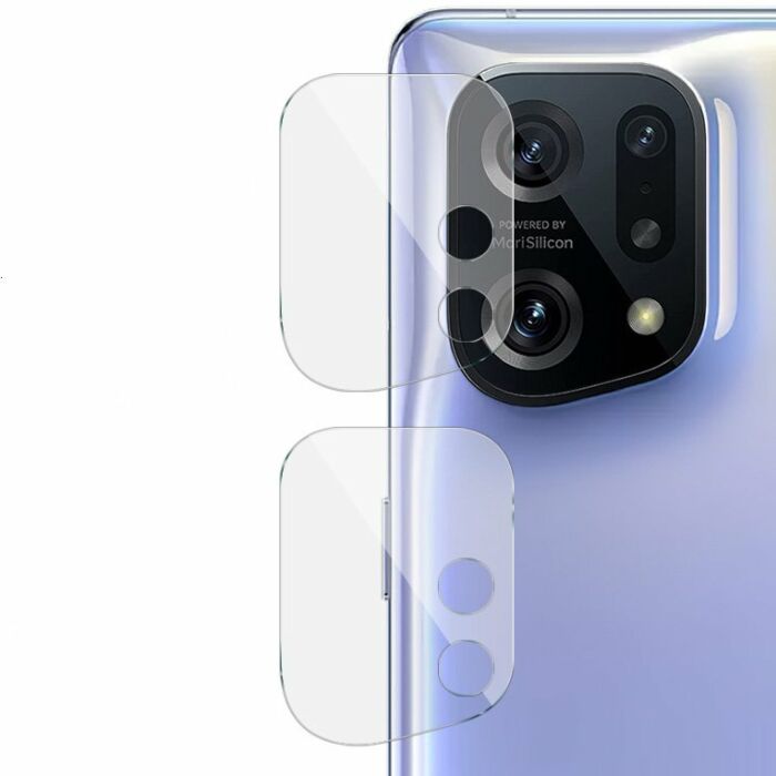 OPPO Find X5 Glass Camera Lens Protector - Imak Glass Camera Lens Protector