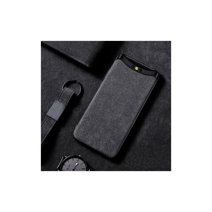 OPPO Find X Case - Zeaplus Protective Alcantara Cover