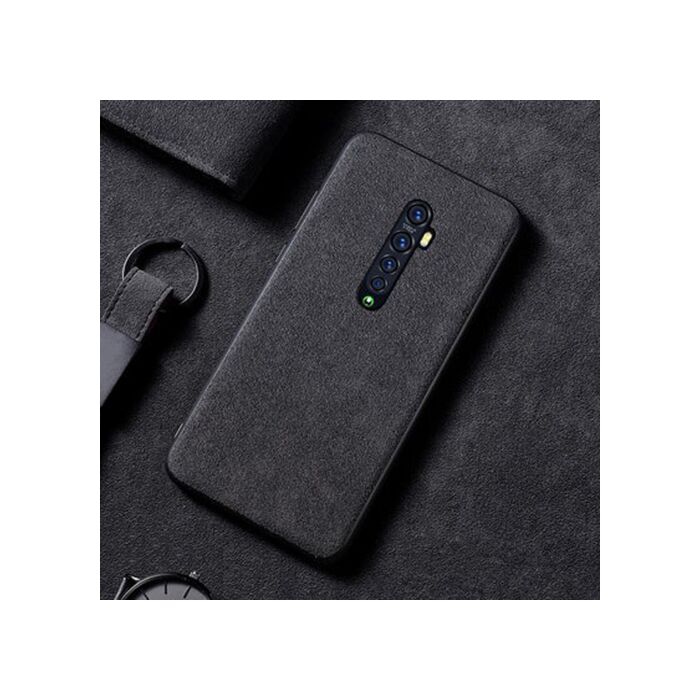 OPPO Reno 2 Case - Zeaplus Protective Alcantara Cover