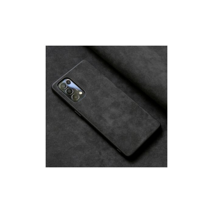 OPPO Reno 5 Case - Sunyc Protective Alcantara Cover