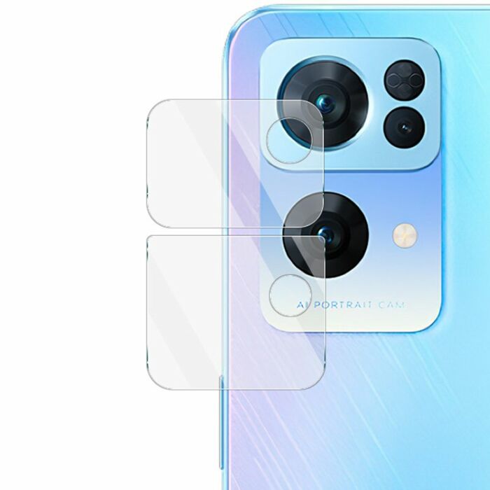 OPPO Reno 7 Pro Glass Camera Lens Protector - Imak Glass Camera Lens ...