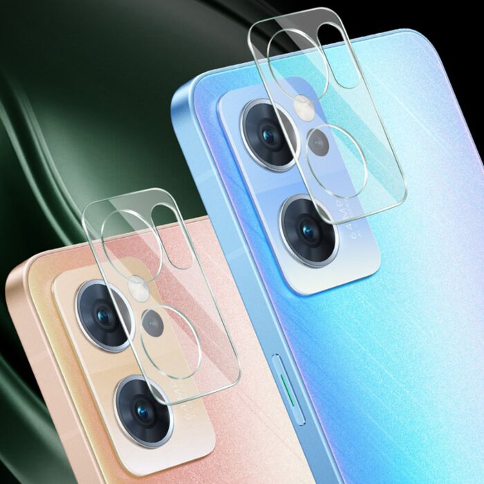 OPPO Reno 7 Glass Camera Lens Protector - Imak Glass Camera Lens Protector