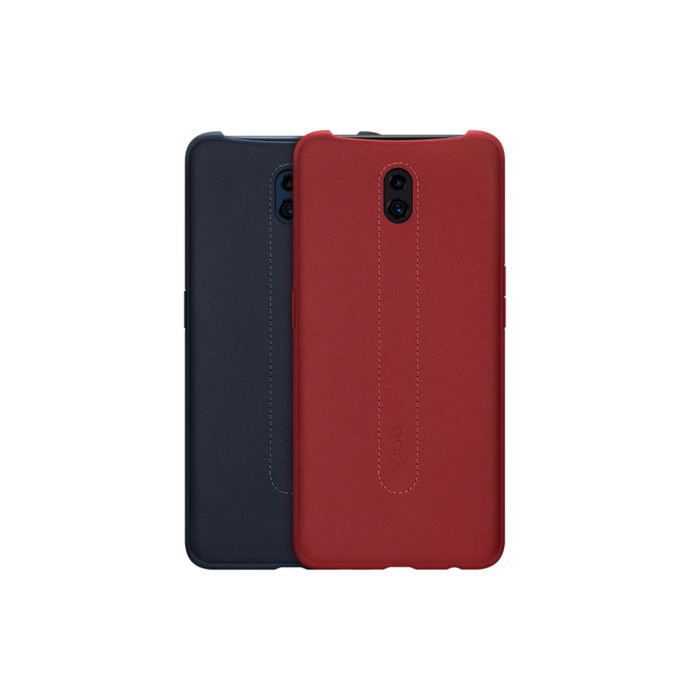 OPPO Reno Case - Official Protective Leather Cover