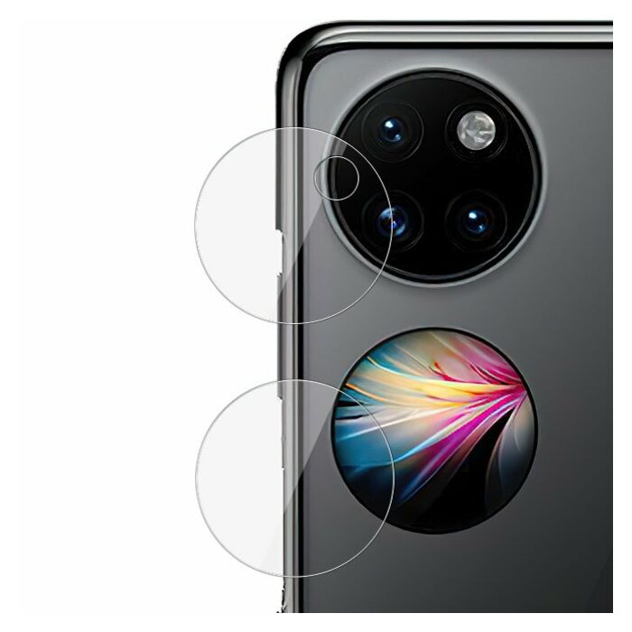 Huawei P50 Pocket Glass Camera Lens Protector - Imak Glass Camera Lens ...