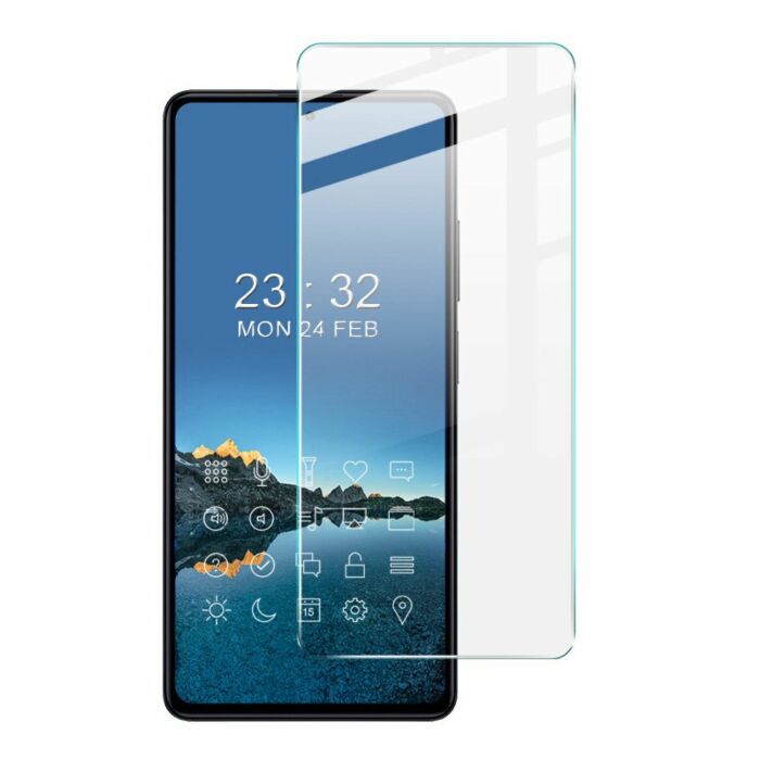 Poco X5 Pro Glass Screen Protector - Imak Glass Screen Protector