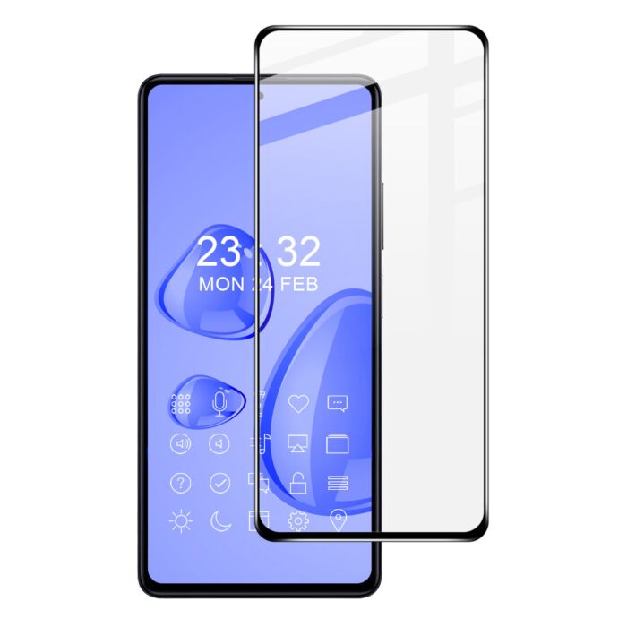 Poco X5 Pro Glass Screen Protector - Imak Tempered Glass Full Screen