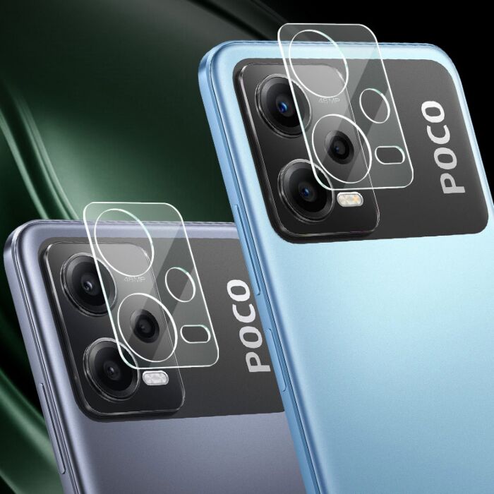Buy POCO X5 Glass Camera Lens Protector at Giztop