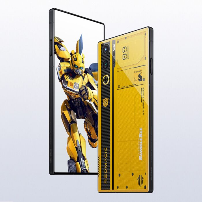 Red Magic 9 Pro Plus Transformers Bumblebee Edition Phone