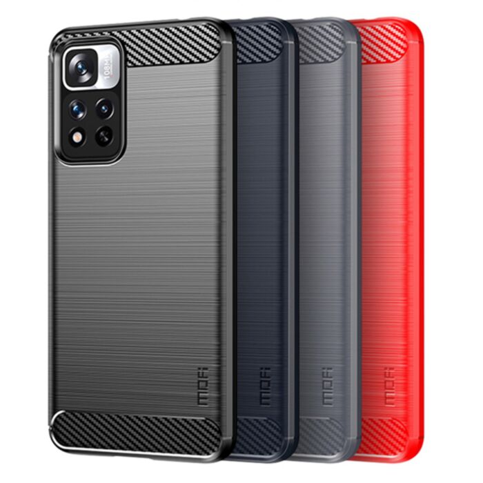 Mofi Protective Armor Case For Redmi Note 11 Pro
