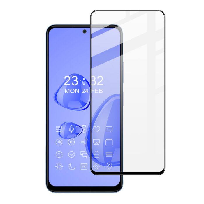 Redmi Note 12 5G Glass Screen Protector - Imak Tempered Glass Full Screen