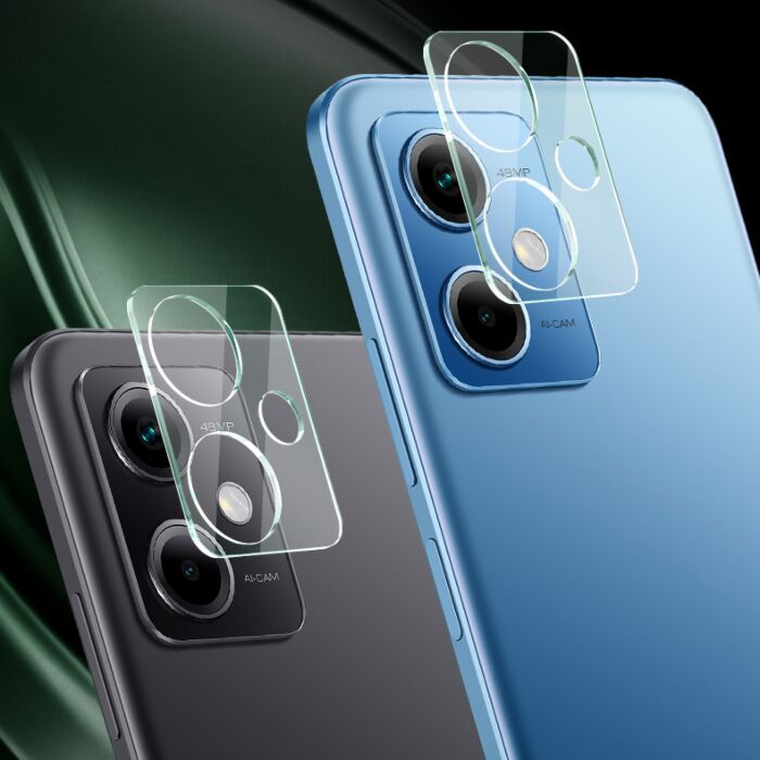 Redmi Note 12 Glass Camera Lens Protector - Imak Glass Camera Lens ...