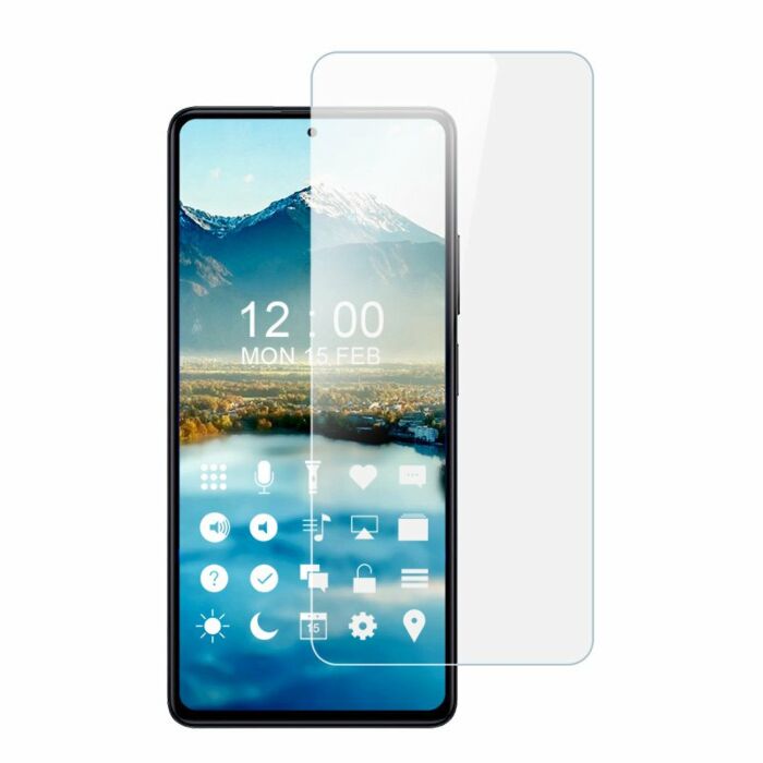 Redmi Note 12 Pro Screen Protector - Imak Super Clear PET Screen Protector