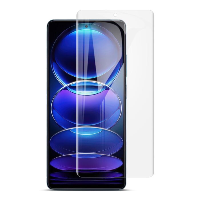 Redmi Note 12 Pro Screen Protector - Imak Soft Hydrogel III Full Screen ...
