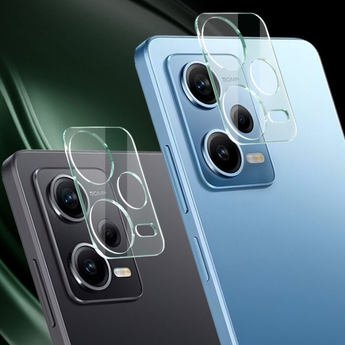 Redmi Note 12 Pro Glass Camera Lens Protector - Imak Glass Camera Lens ...