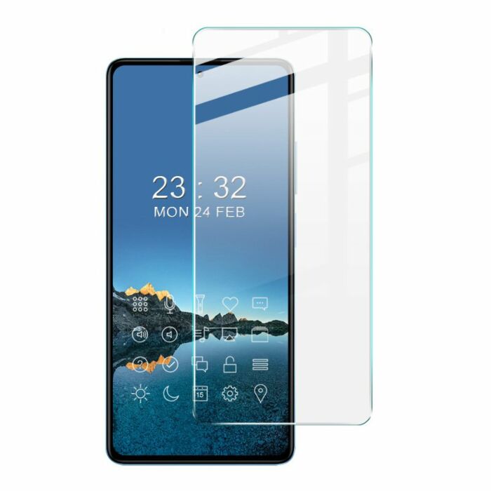 Redmi Note 12 Pro Plus Glass Screen Protector - Imak Glass Screen Protector