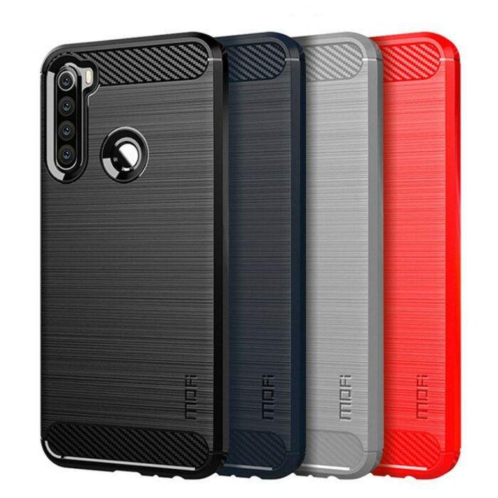 Redmi Note 8T Case - Rugged Armor Cover