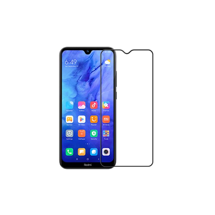 Redmi Note 8T Glass Screen Protector - NILLKIN XD CP+ MAX Glass Screen ...