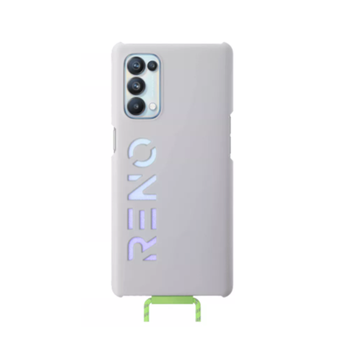 OPPO Reno5 Pro Case - Official Protective Bumper Case