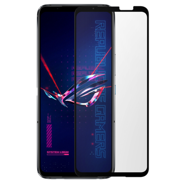 Asus ROG Phone 6 Glass Screen Protector - Official Tempered Glass Full ...