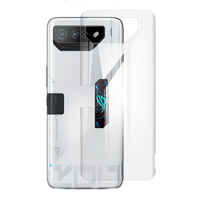 ROG Phone 7 Pro Screen Protector - Imak Soft Hydrogel III Full Screen ...