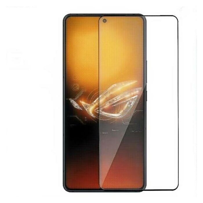 Asus ROG Phone 8 Glass Screen Protector - Official Tempered Glass Full ...