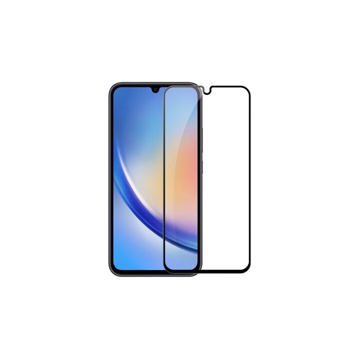 Samsung Galaxy A34 5G Screen Protector - NILLKIN Glass Full Screen ...