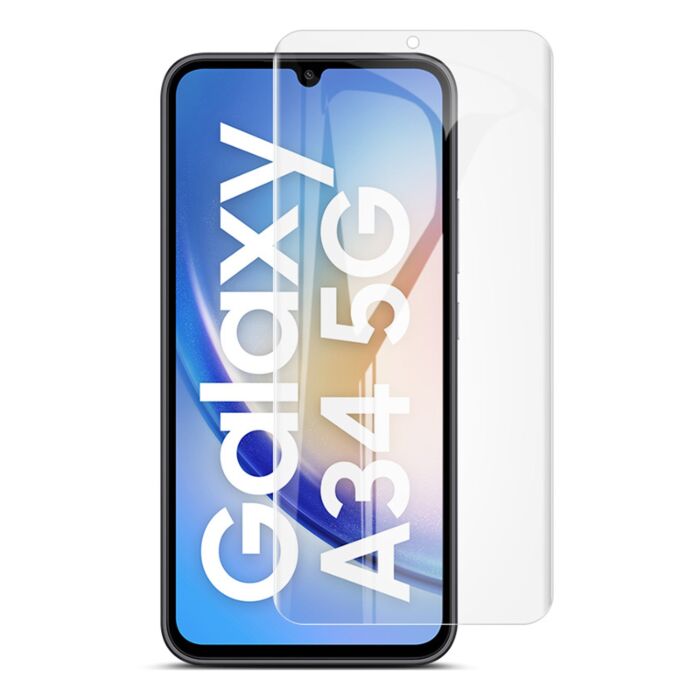 Samsung Galaxy A34 Screen Protector - Imak Soft Hydrogel III Full ...
