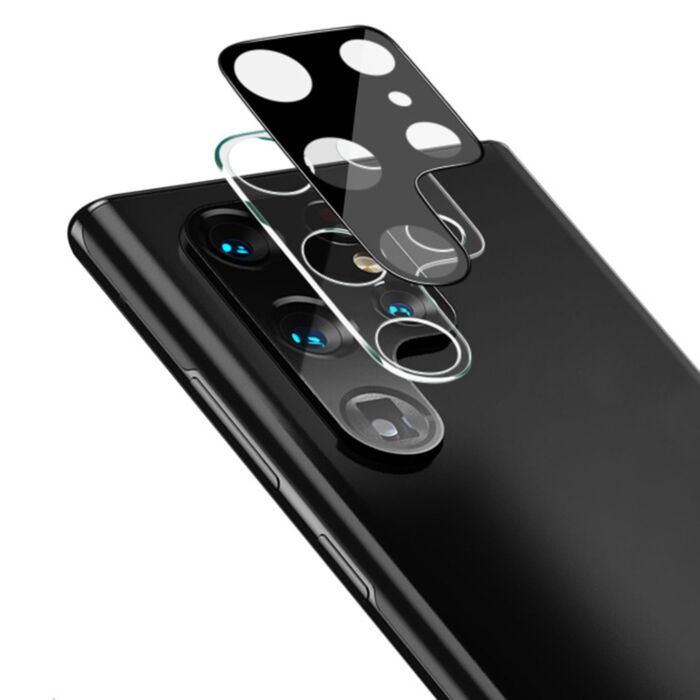 Samsung Galaxy S22 Ultra Glass Camera Lens Protector - Imak Glass ...