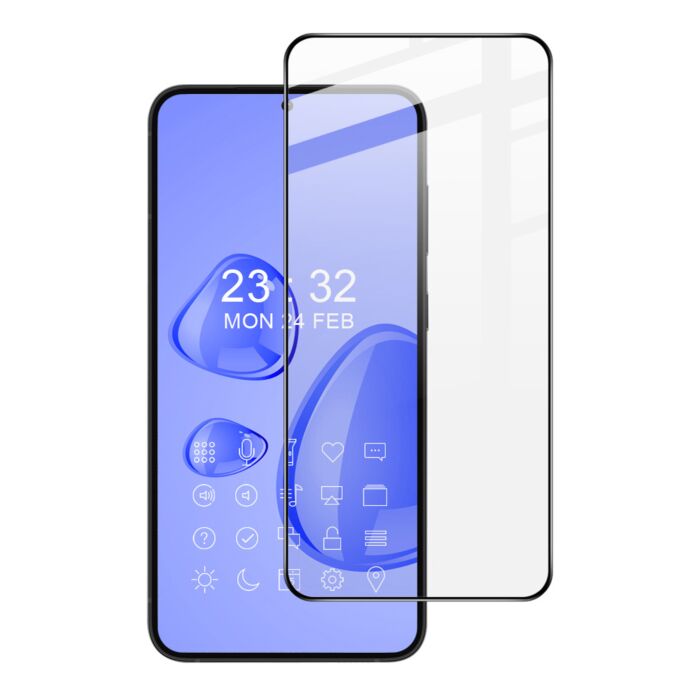 Samsung Galaxy S23 Plus Glass Screen Protector - Imak Tempered Glass ...