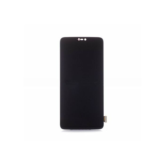 Original LCD Screen For Oneplus 6 - Midnight Black