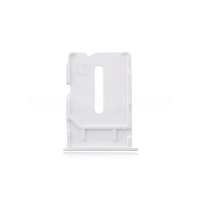 Original SIM Card Tray for OnePlus One - Silk White