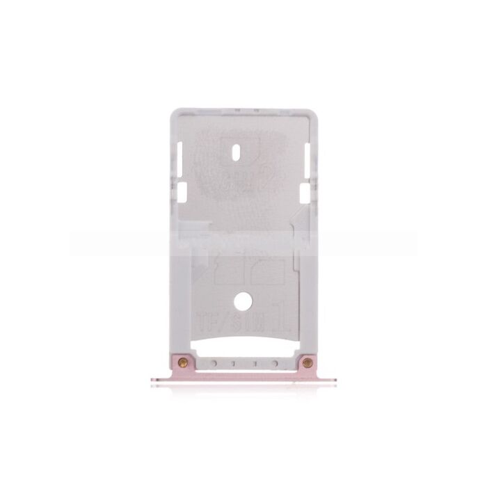 SIM and SD Card Tray for Xiaomi Redmi Note 4X - Pink
