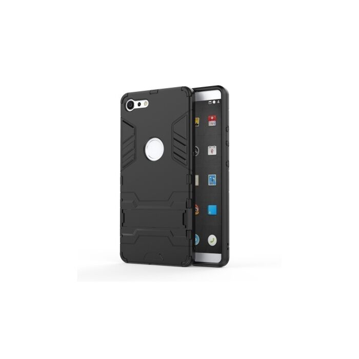LHXD Shockproof Hard PC and Soft TPU Armor Case with Kickstand For ...