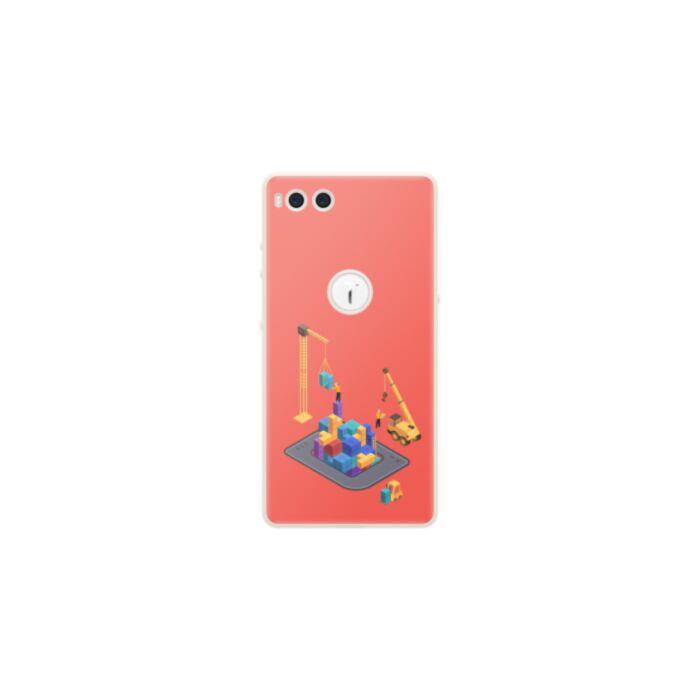 Official Elegant Tetris IML Soft TPU Protective Case for Smartisan Nut R1