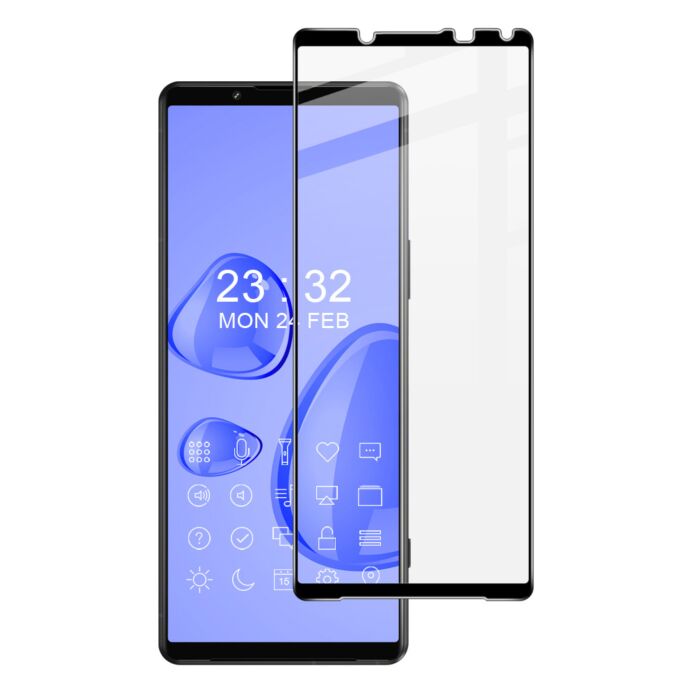 Sony Xperia 5 IV Glass Screen Protector - Imak Tempered Glass Full Screen