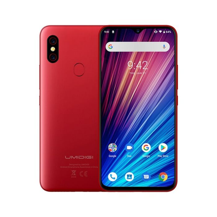 UMIDIGI F1 Play price, specs and reviews 6GB/64GB - Giztop