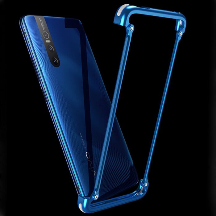 Vivo X27 Case - Oatsbasf Protective Aluminum Metal Frame