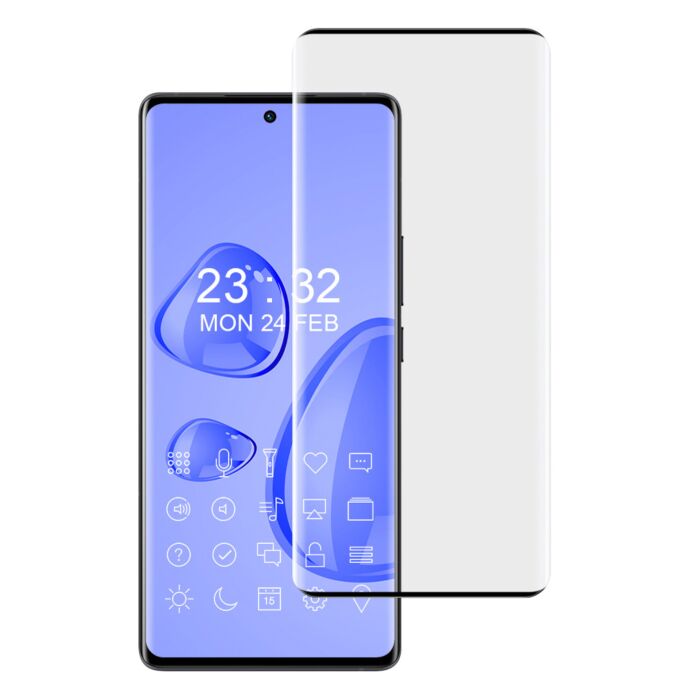 Vivo X80 Pro Glass Screen Protector - Imak Tempered Glass Full Screen