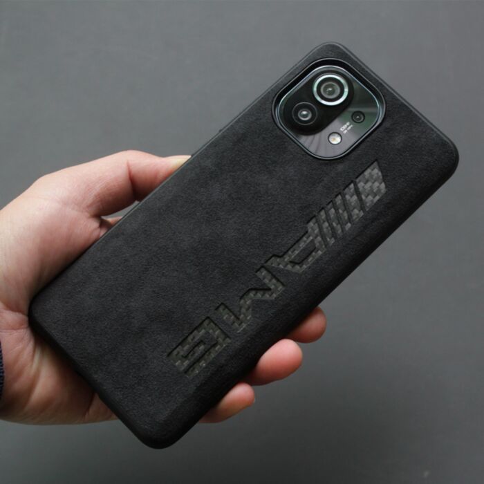 Xiaomi Mi 11 Case - Alcantara Case