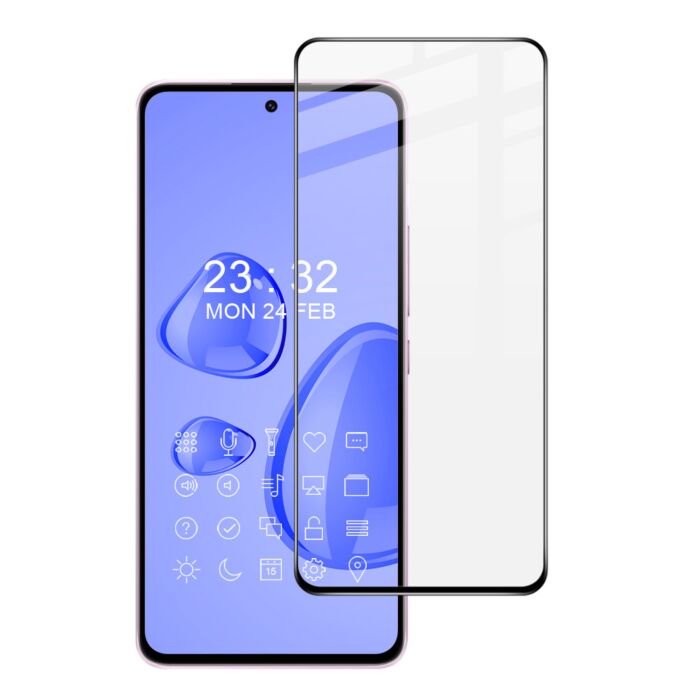 Xiaomi 12 Lite 5G Glass Screen Protector - Imak Tempered Glass Full Screen