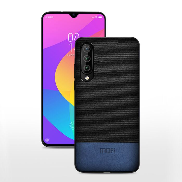 Xiaomi CC9 Case - Mofi Protective Art Fabric Case
