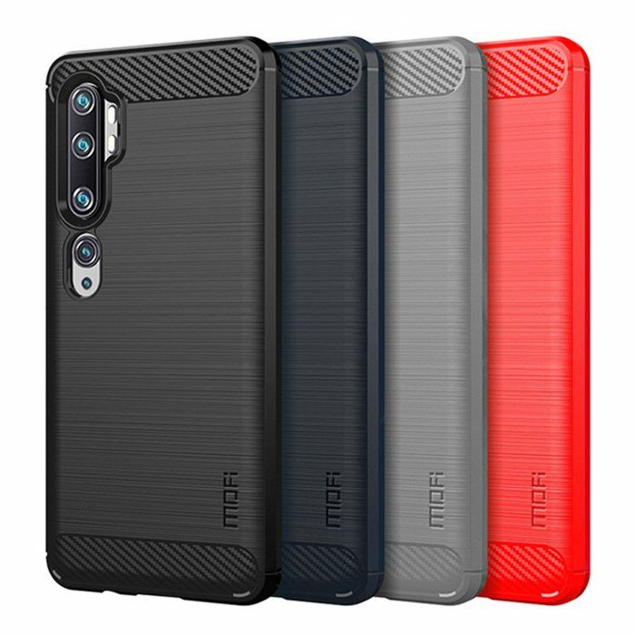 Xiaomi CC9 Pro Case - Rugged Armor Cover