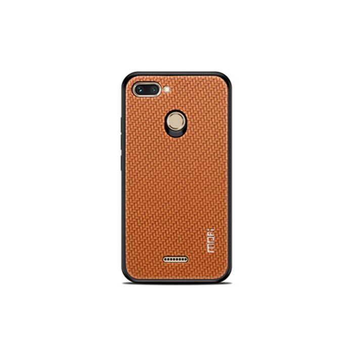 Mofi Shockproof TPU and PC Fabric Case For Xiaomi Redmi 6