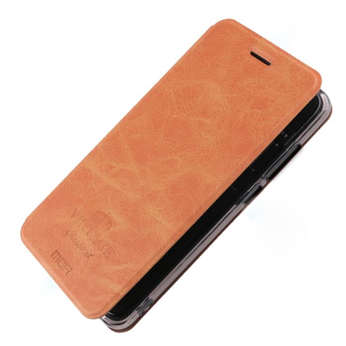 MOFI Protective Flip Leather Stand Case with Card Slot For Xiaomi Redmi 6
