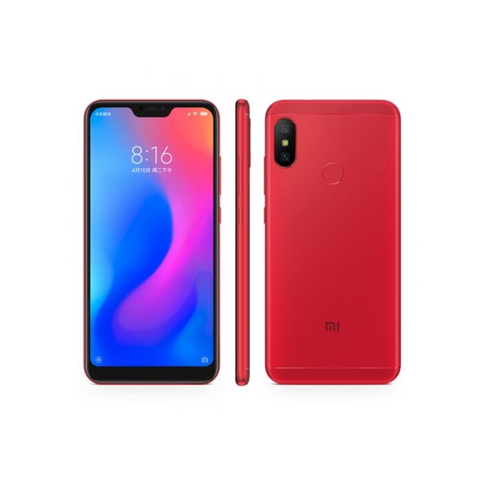 Xiaomi Redmi 6 Pro Price, Specs and Reviews 4GB/64GB - Giztop