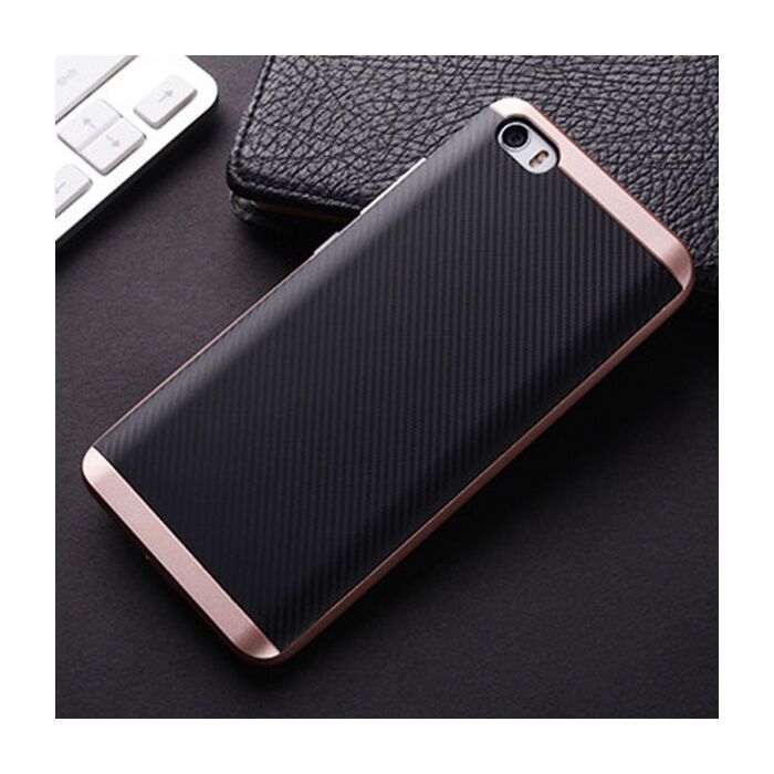 RICOO Protective PC Frame and TPU Back Cover For Xiaomi Mi 6