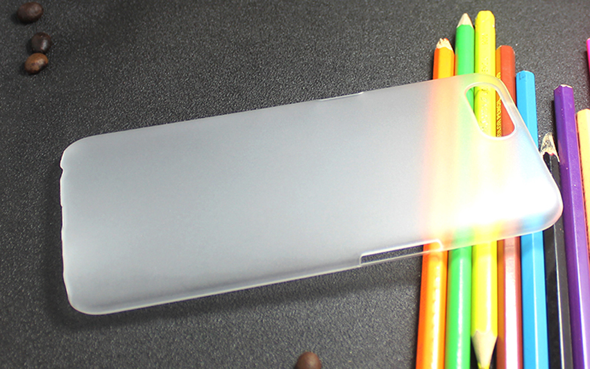 OUNO Protective Matte Transparent Hard PC Case for OPPO R11 or R11 Plus